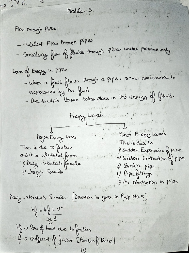 Module 3 Part 2 FMM Notes-1 | PDF
