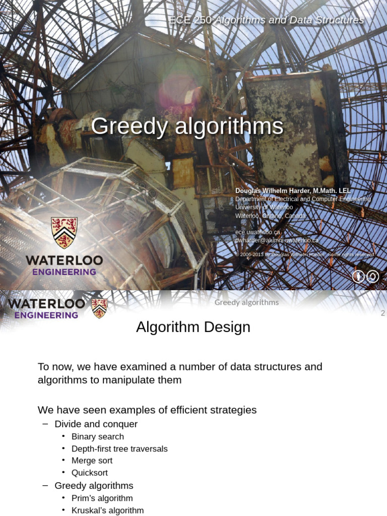Eedy Algorithms | PDF | Linear Programming | Scheduling (Computing)