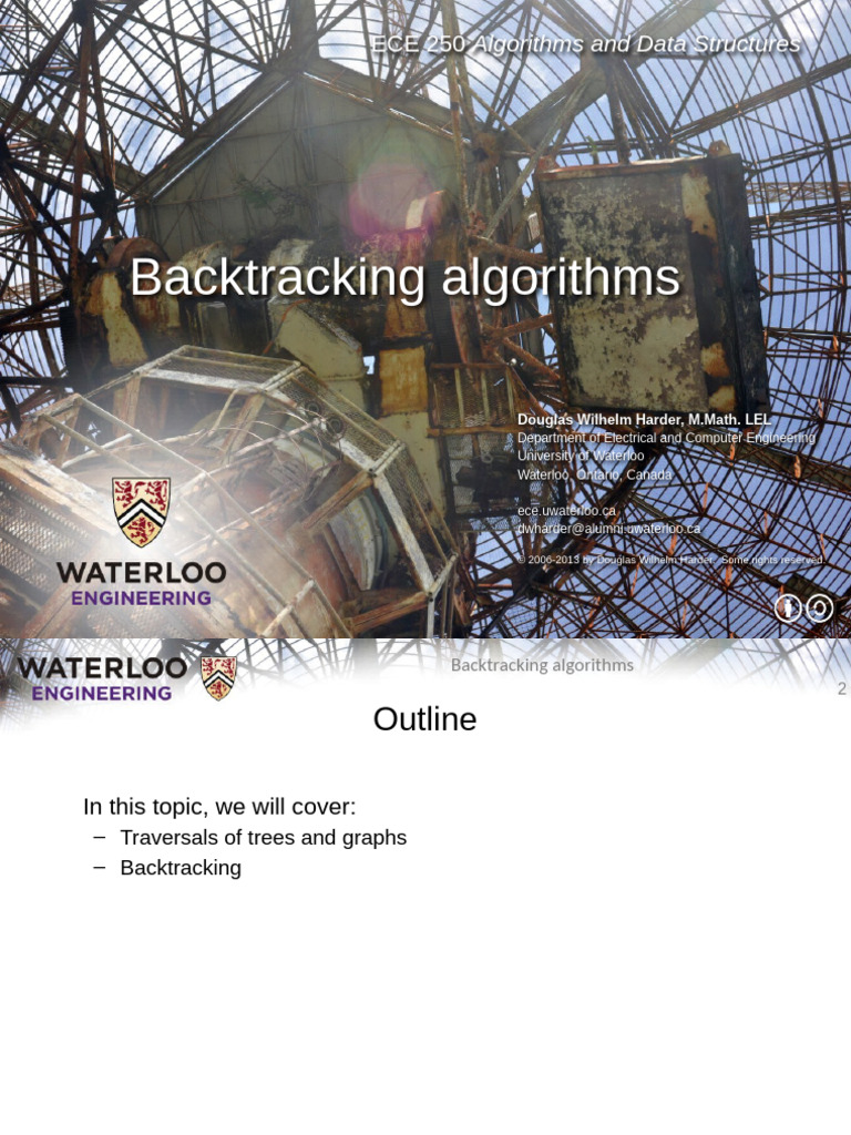 1205backtracking Algorithms Pdf Algorithms Algorithms And Data