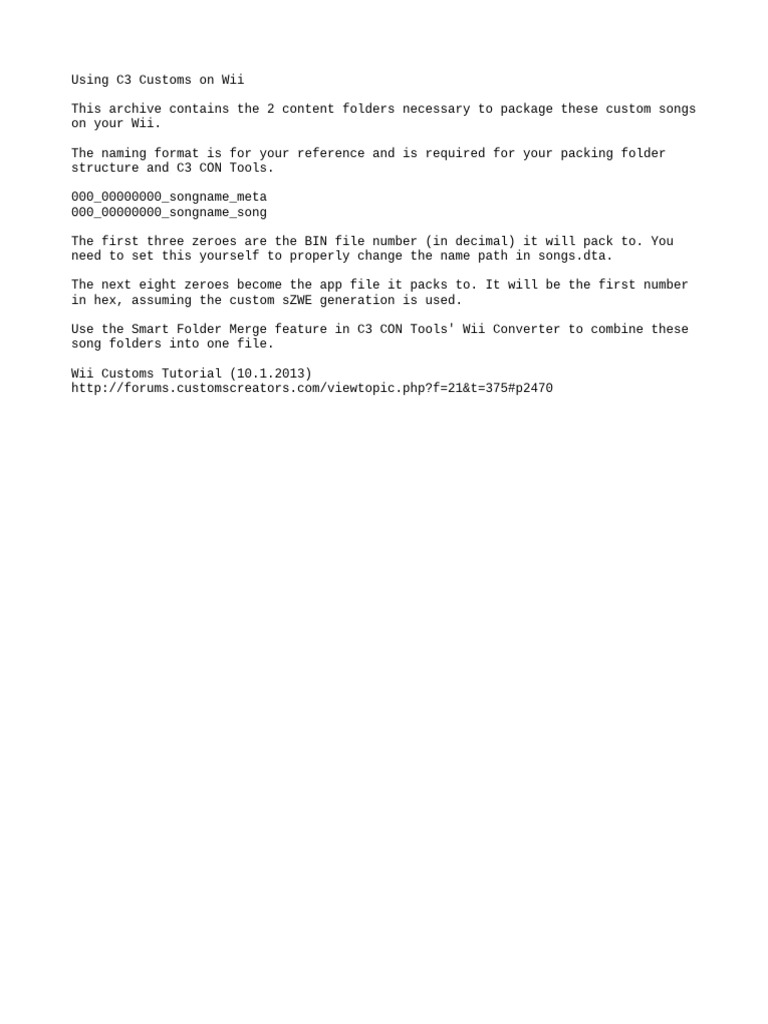 Wii | PDF