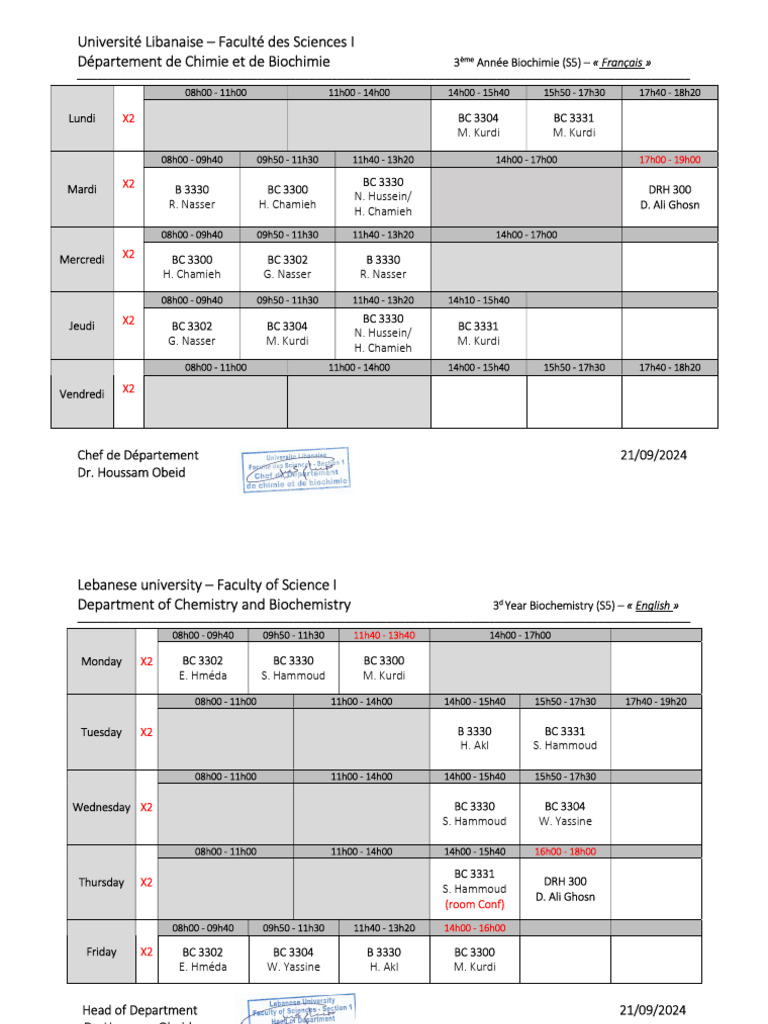 L3 - Biochimie | PDF