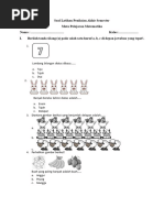 Latihan Soal Sempoa 1 | PDF