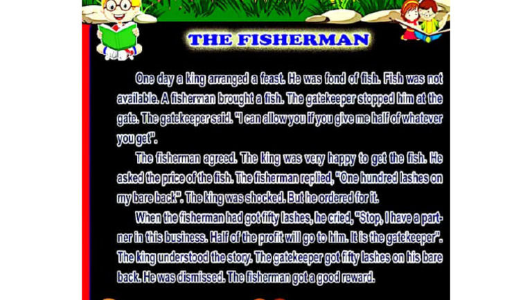 Story of Fisherman | PDF