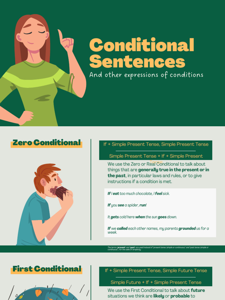 Conditional Sentences | PDF | Language Mechanics | Linguistics