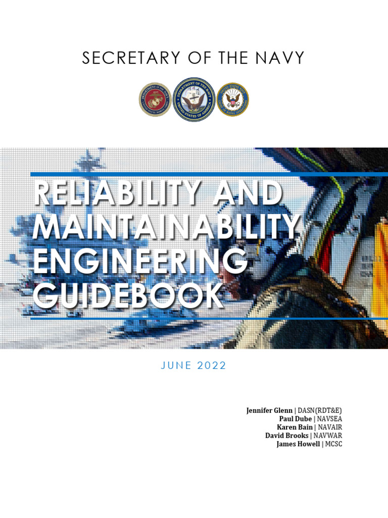 Navy R&M Engineering Guidebook | PDF | Reliability Engineering | United ...