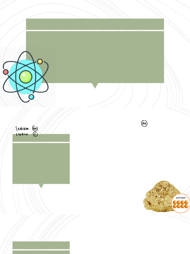 Chapter 8 Atoms and Molecules | PDF | Proton | Atomic Nucleus