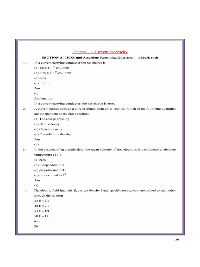 minimum level question bank | PDF