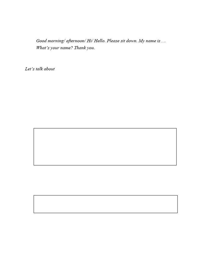 Speaking Test Practice Guide | PDF | Language Arts & Discipline