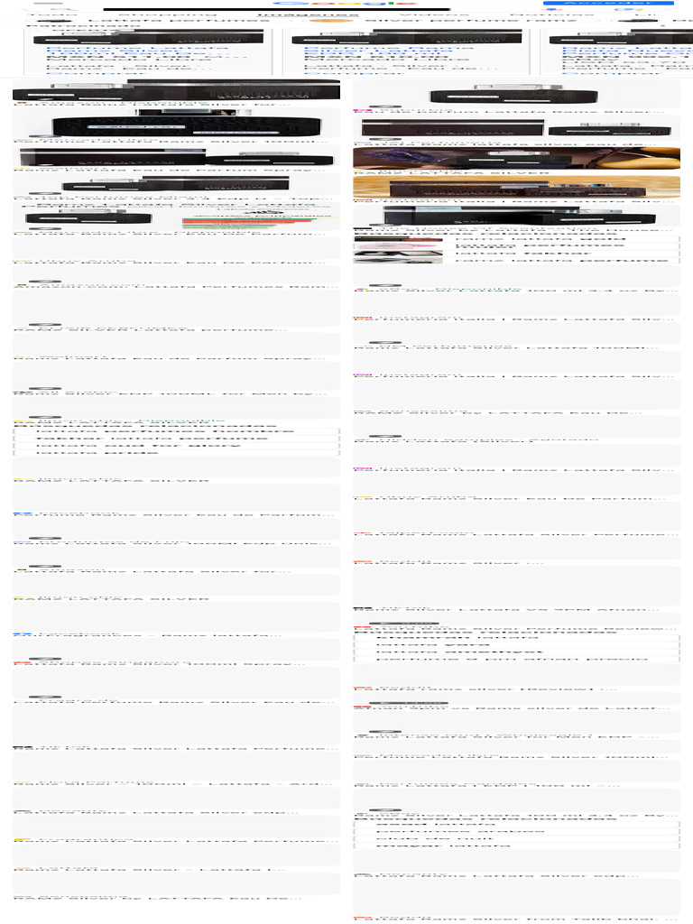 Ramz - Silver Lattafa - Buscar Con Google | PDF | Perfume | Home