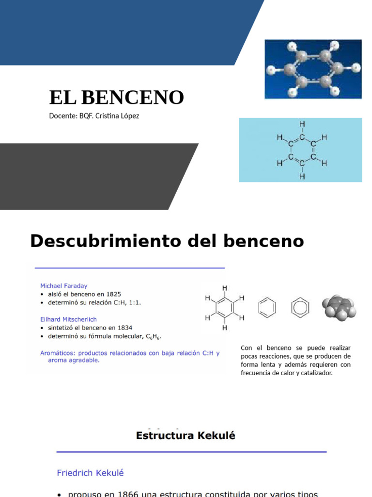 El Benceno | PDF