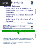 SLB Qhse Standards & B.O.O.K.S - Poster - v03 - en | PDF | Safety ...