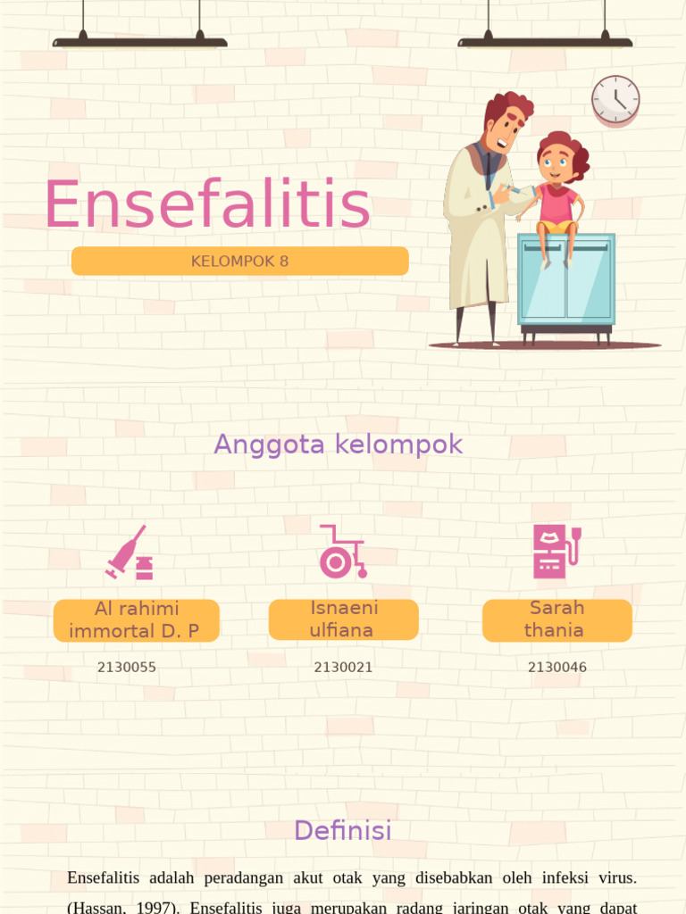 Trias Ensefalitis dan Pencegahannya | PDF