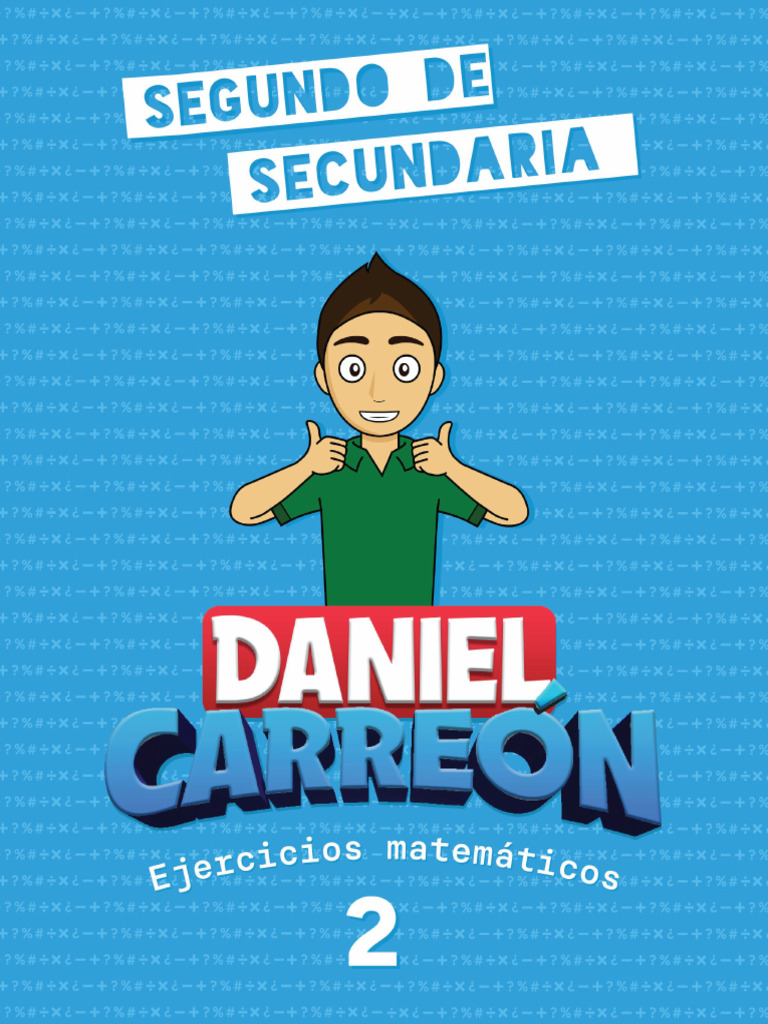 Daniel Carreon 2do Secundaria v1.0 (2) Unlocked | PDF