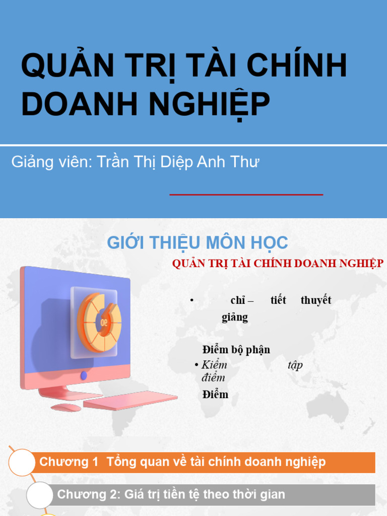Chương 1 - Tổng Quan TCDN | PDF