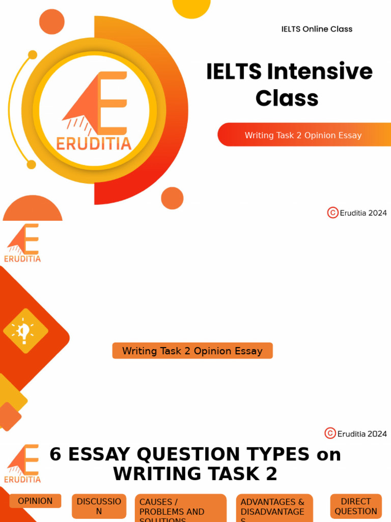 Writing Task 2 - Opinion Essay | PDF | Essays | Thesis