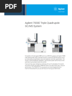 Specification Sheet GCMS-QP2020 NX | PDF | Gas Chromatography | Chromatography