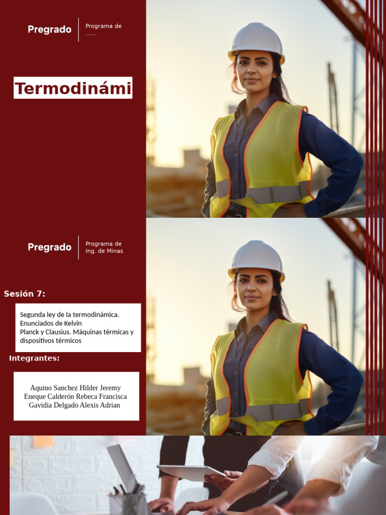 Informe 7 | PDF | Termodinámica | Entropía