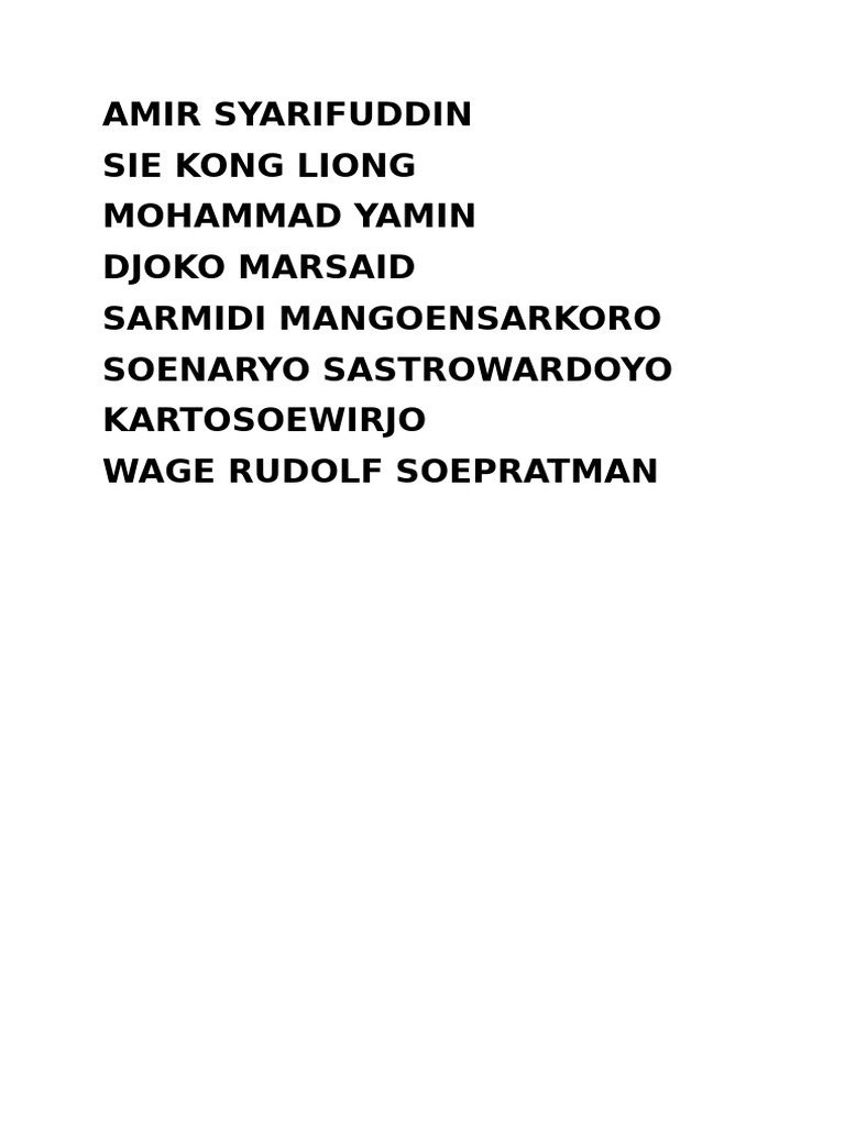 Amir Syarifuddin | PDF