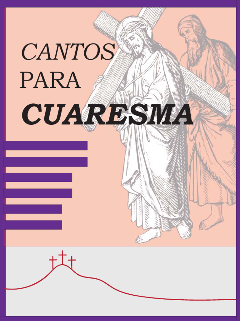Cantos para Cuaresma | PDF | eucaristía | Cristo (título)