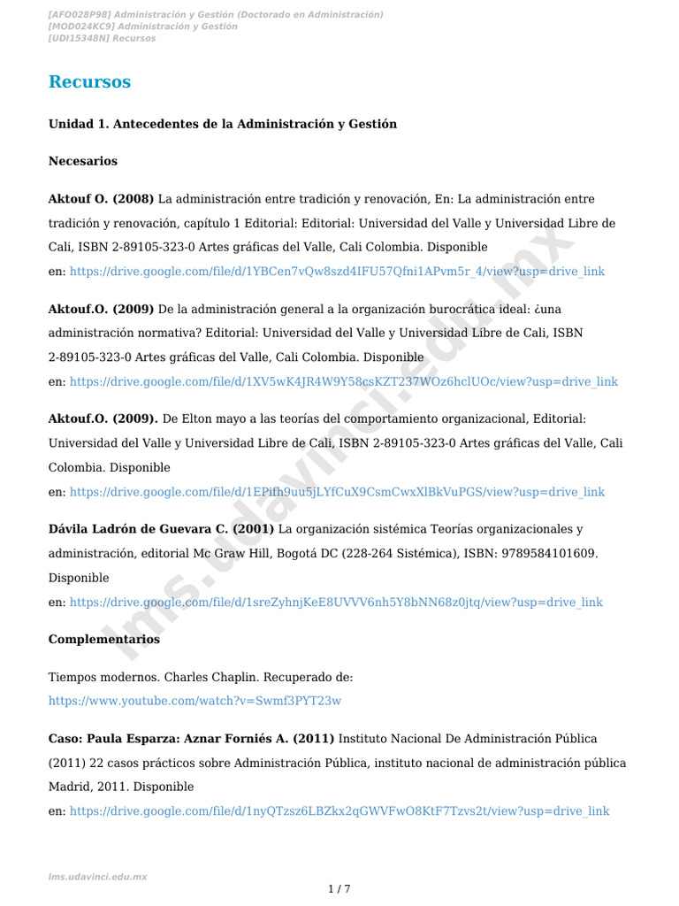 Recursos | PDF | Negocios económicos | Business