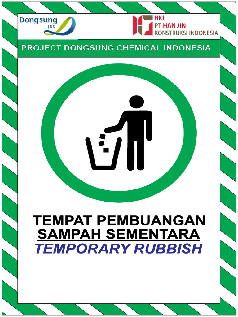 Sign Board A4 Buang Sampah | PDF
