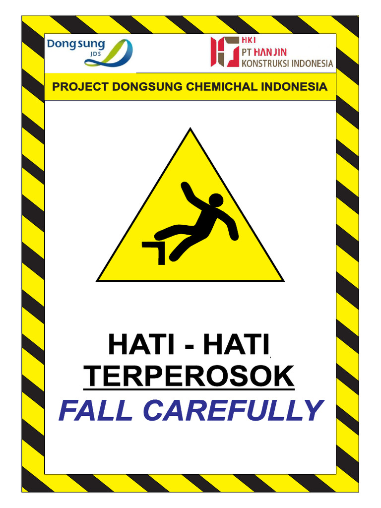 Sign Board 40 X 60 Fall | PDF