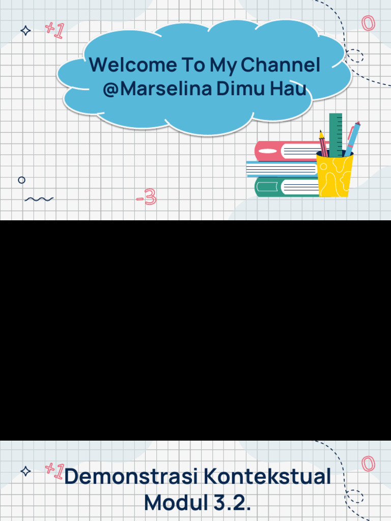 Tugas Demonstrasi Kontekstual Modul 3.2 | PDF | Karier & Perkembangan | Seni