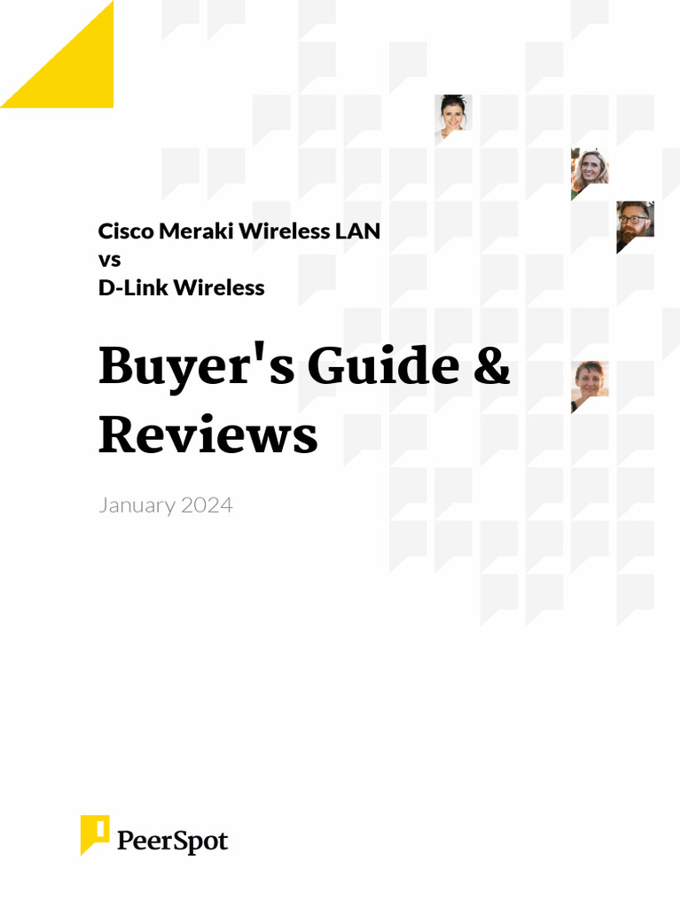Cisco Meraki Wireless LAN vs. D-Link Wireless Report From PeerSpot 2024 ...