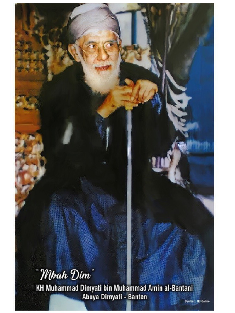 Mbah Dimyati | PDF