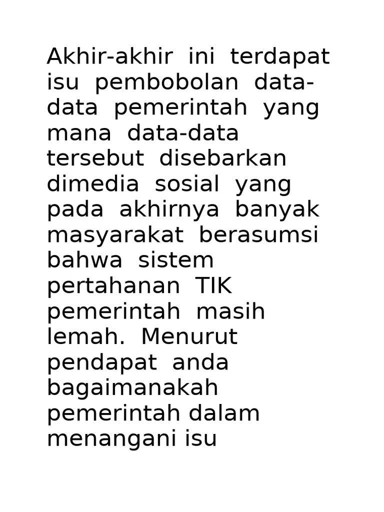 Soal UTS Cyber Security | PDF