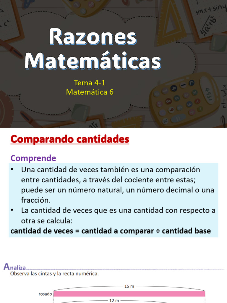 Tema 4-1 | PDF | Matemáticas | Aritmética