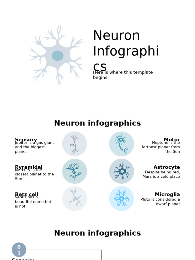 Neuron Infographics by Slidesgo | PDF | Neuron | Planets
