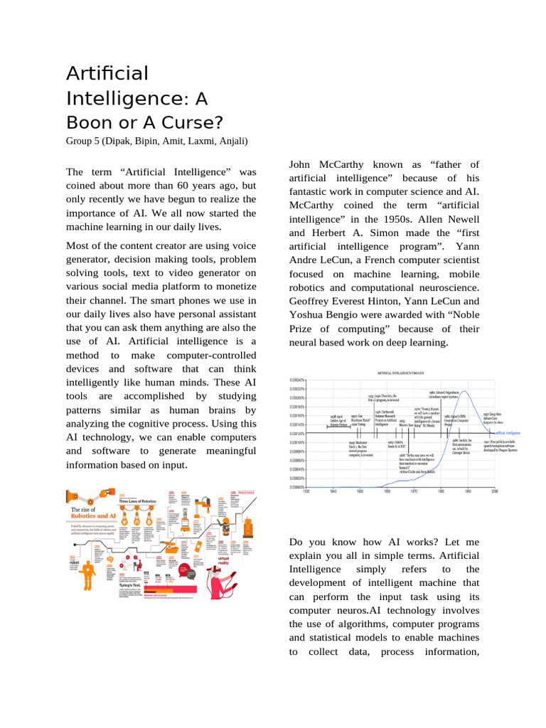 Artificial Intelligence | PDF | Artificial Intelligence | Intelligence ...