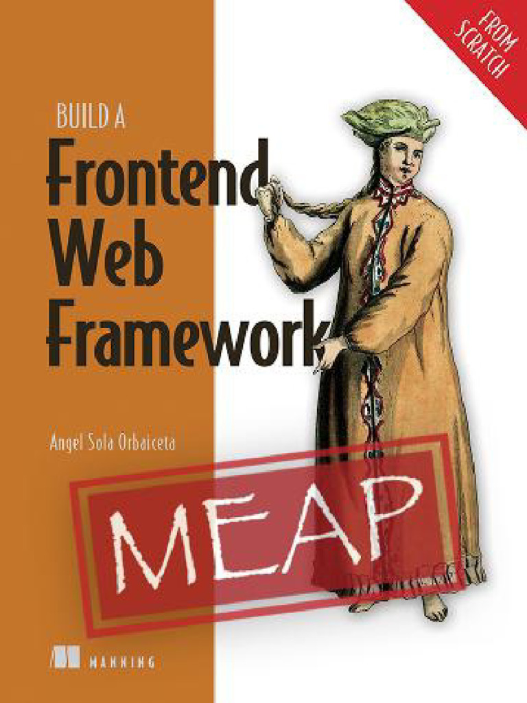 Build A Frontend Web Framework Pdf Document Object Model Java Script 0766