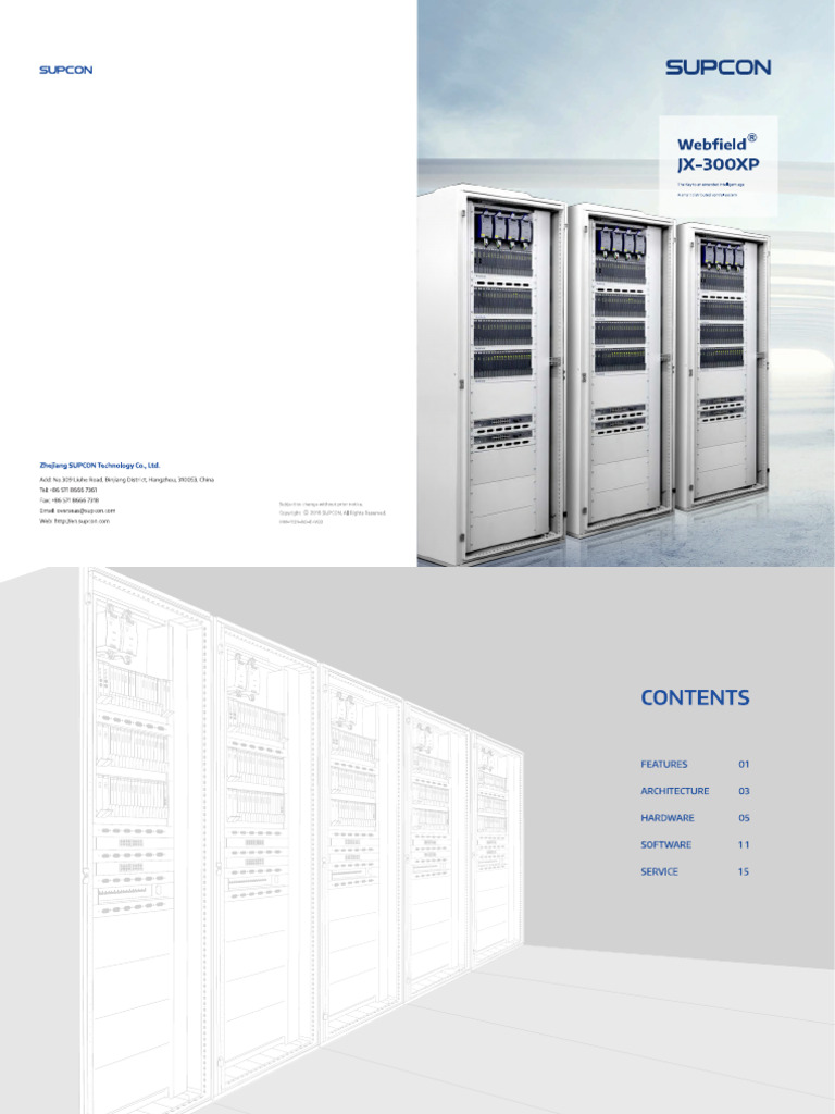 Webfield Jx-300xp Dcs | PDF