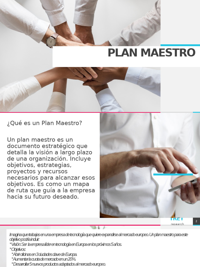 Plan Maestro | PDF | Crecimiento personal y profesional | Arte