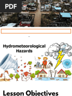 Hydrometeorological Hazards | PDF | Thunderstorm | Tropical Cyclones