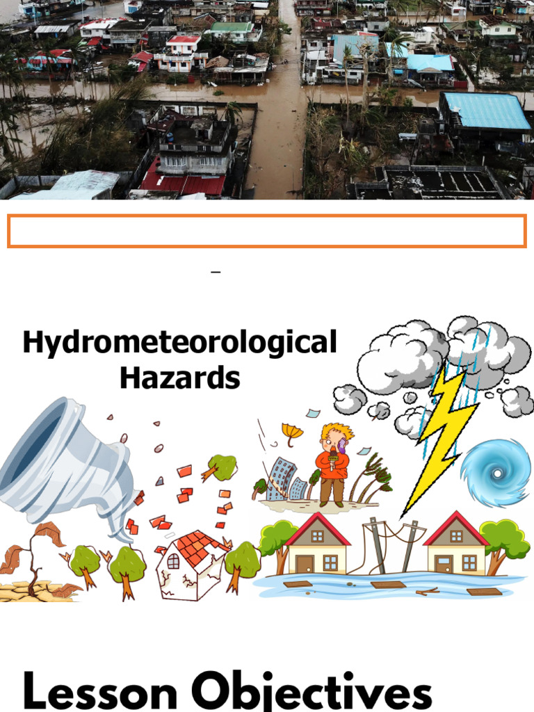 Understanding Hydrometeorological Hazards Pdf Tropical Cyclones