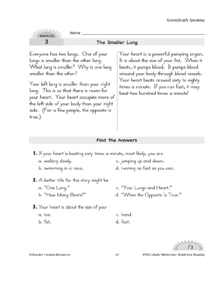The Smaller Lung | PDF