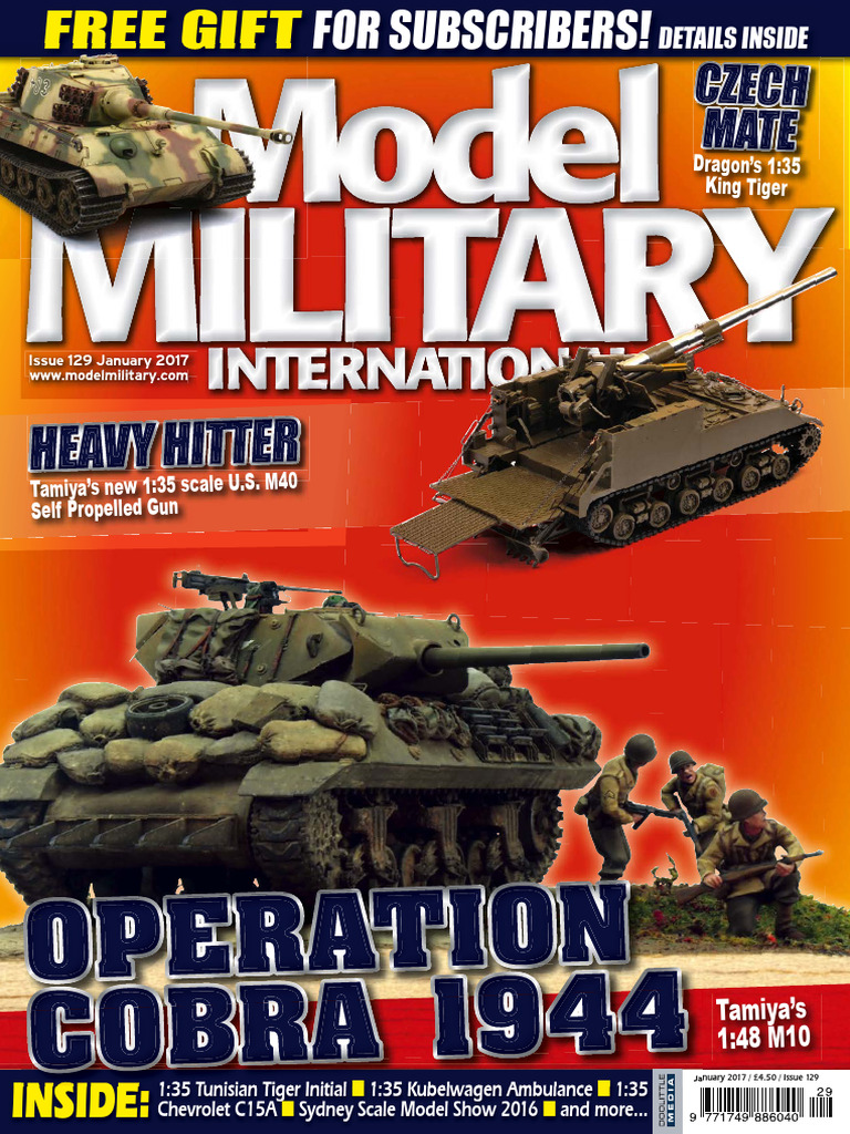 Mmi 129 2017 | PDF | Tiger I | Armoured Fighting Vehicles