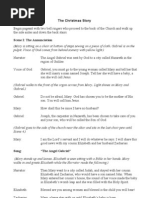 A Night in Bethlehem Skit Script | PDF | Biblical Magi | Saint Joseph