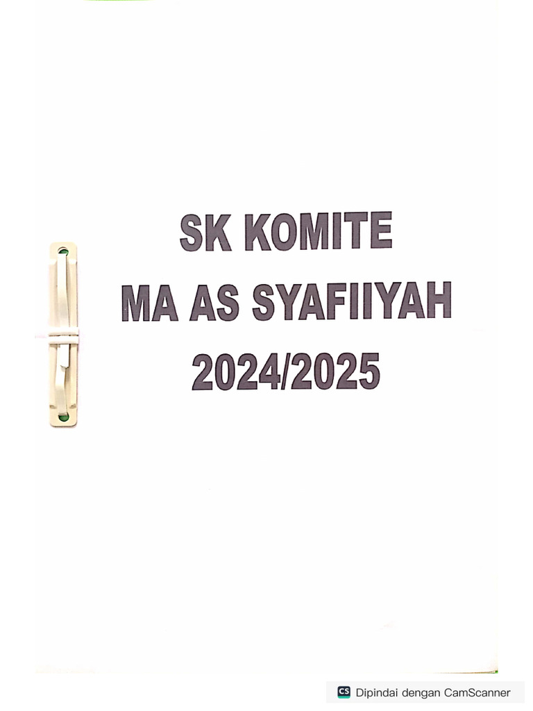 SK Komite | PDF