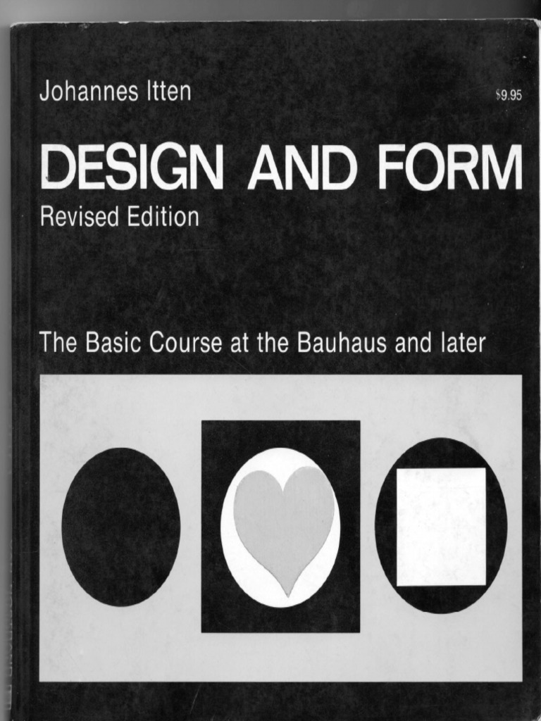 1975 - Design and Form - Johannes Itten | PDF