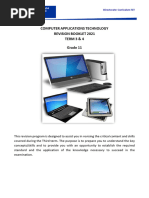 Grade 11 ICT Worksheet Guide | PDF