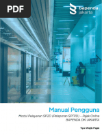 Manual e-SPTPD | PDF | Pengelolaan Keuangan & Uang | Bisnis