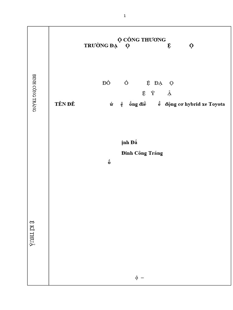 (123doc) - Nghien-Cuu-He-Thong-Dieu-Khien-Dong-Co-Hybrid-Xe-Toyota-Corolla-Cross-Hv | PDF
