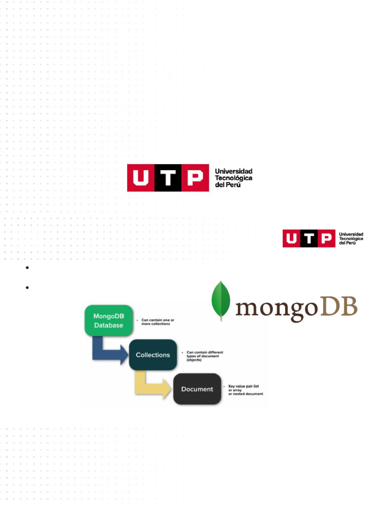 S12 - s1 - Bases de Datos MongoDB - Sintaxis de Consultas | PDF | Mongo Db | Bases de datos