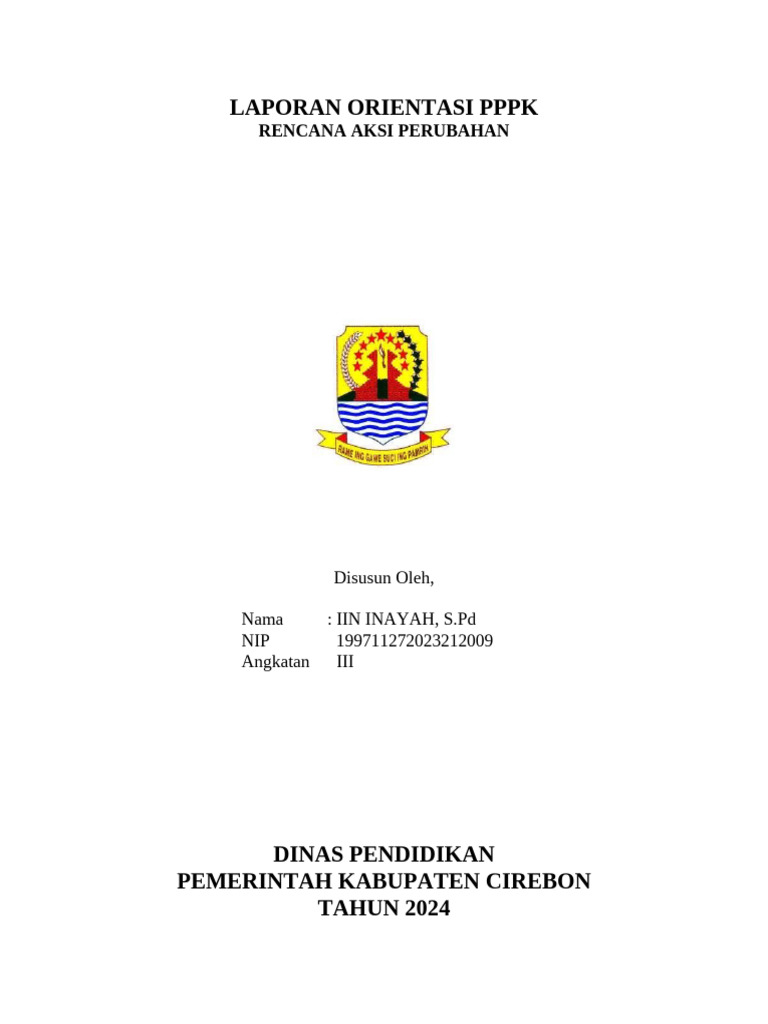 Laporan Mega Arum | PDF