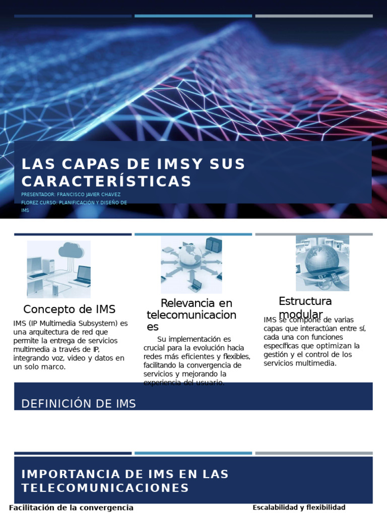 Aporte1 - Las Capas de IMS y Sus Características | PDF | Subsistema ...