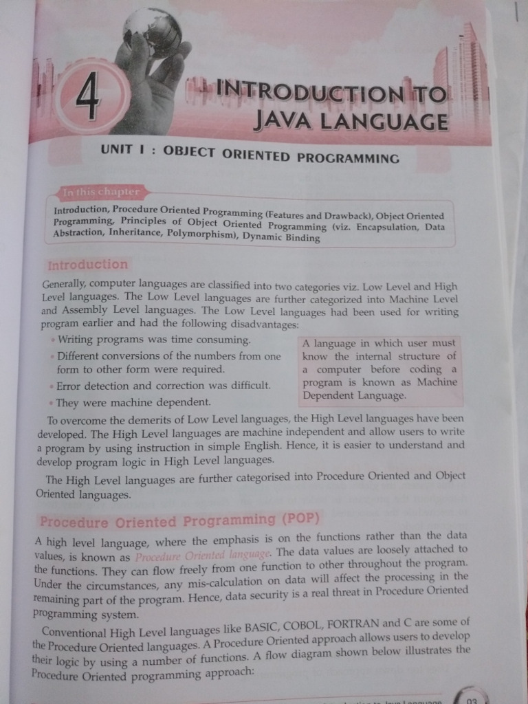 Unit 1 Object Oriented Programming Pdf 6671